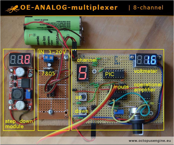 OCTOPUS engine | mechatronic | electronic | 3print | arduino ...