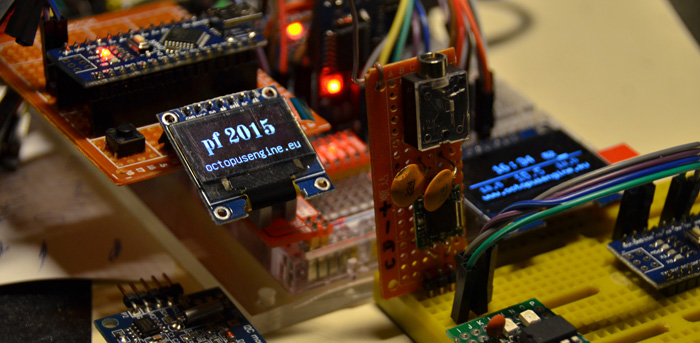 OCTOPUS engine | mechatronic | electronic | 3print | arduino ...