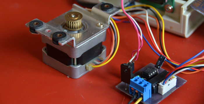 OCTOPUS engine | mechatronic | electronic | 3print | arduino ...